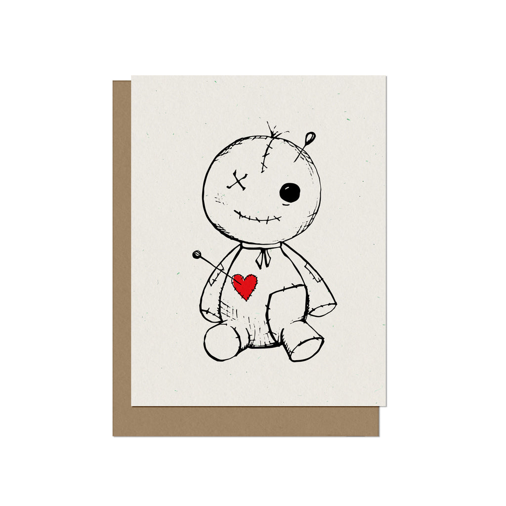Voodoo Dolls | Blank Card – The Collective Shop