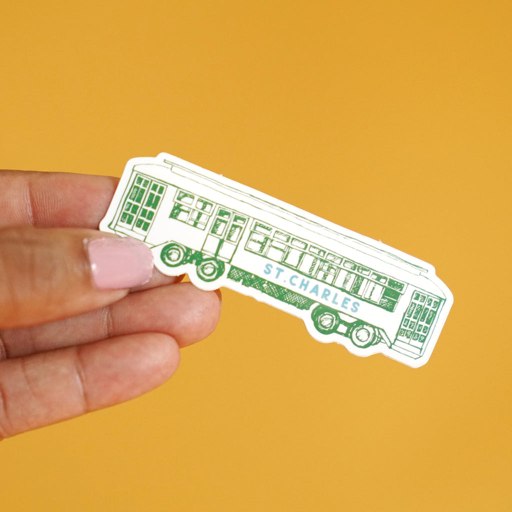 Streetcar Sticker – The Collective Shop