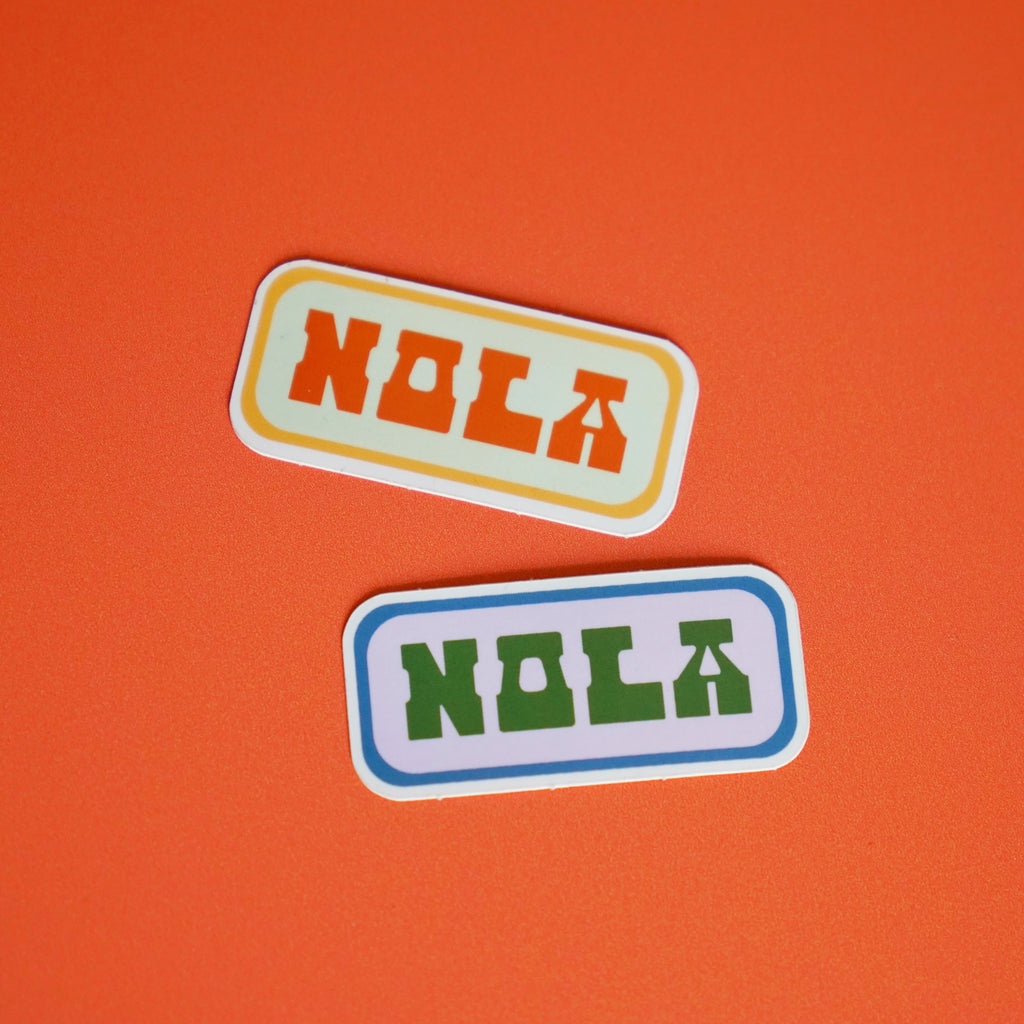 Vintage New Orleans Sticker – The Collective Shop