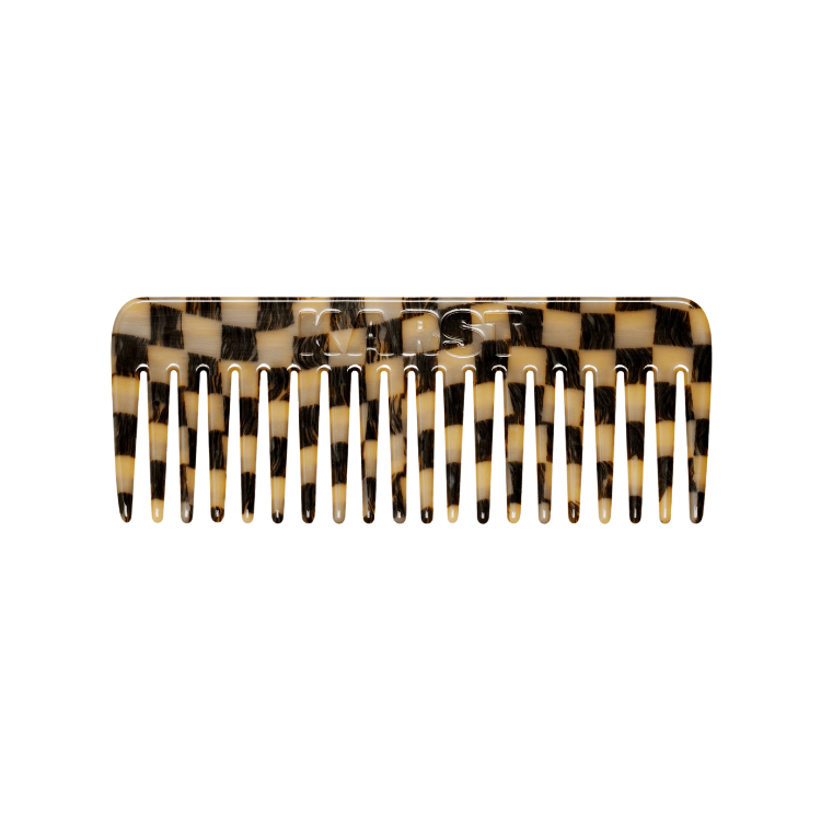 THE ESSENTIAL COMB IN FADED CHECKER – The Collective Shop